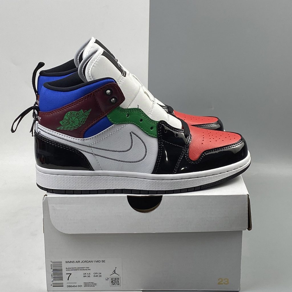 Air Jordan 1 Mid SE Multi-Color For Sale – The Sole Line