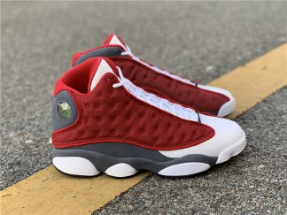 Air Jordan 13 ‘Red Flint’ Gym Red/Flint Grey-White-Black For Sale – The ...
