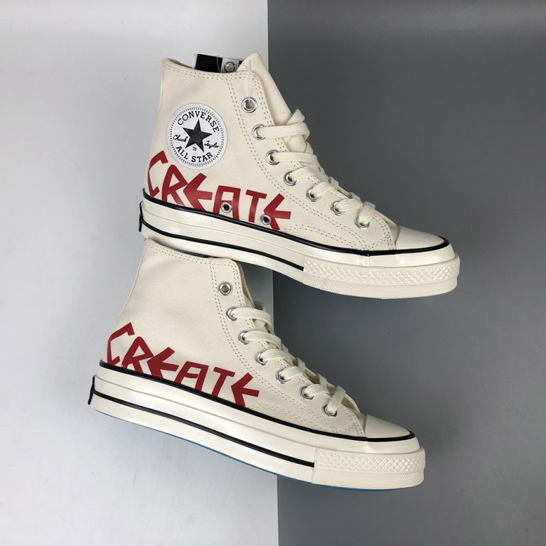 Converse Create Future Chuck 70 High Top Parchment/Red/Black – The Sole ...