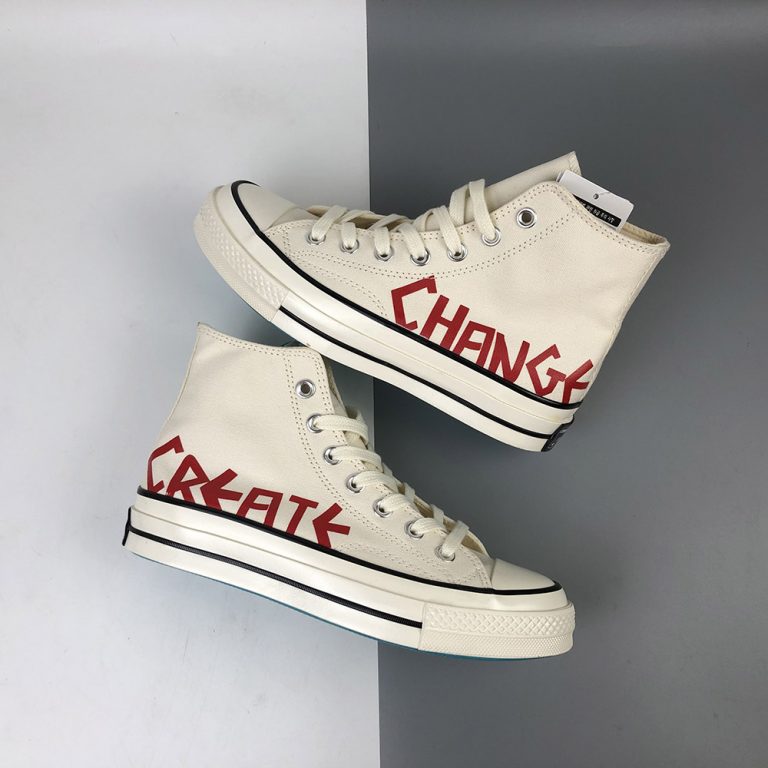 Converse Create Future Chuck 70 High Top Parchment/Red/Black – The Sole ...