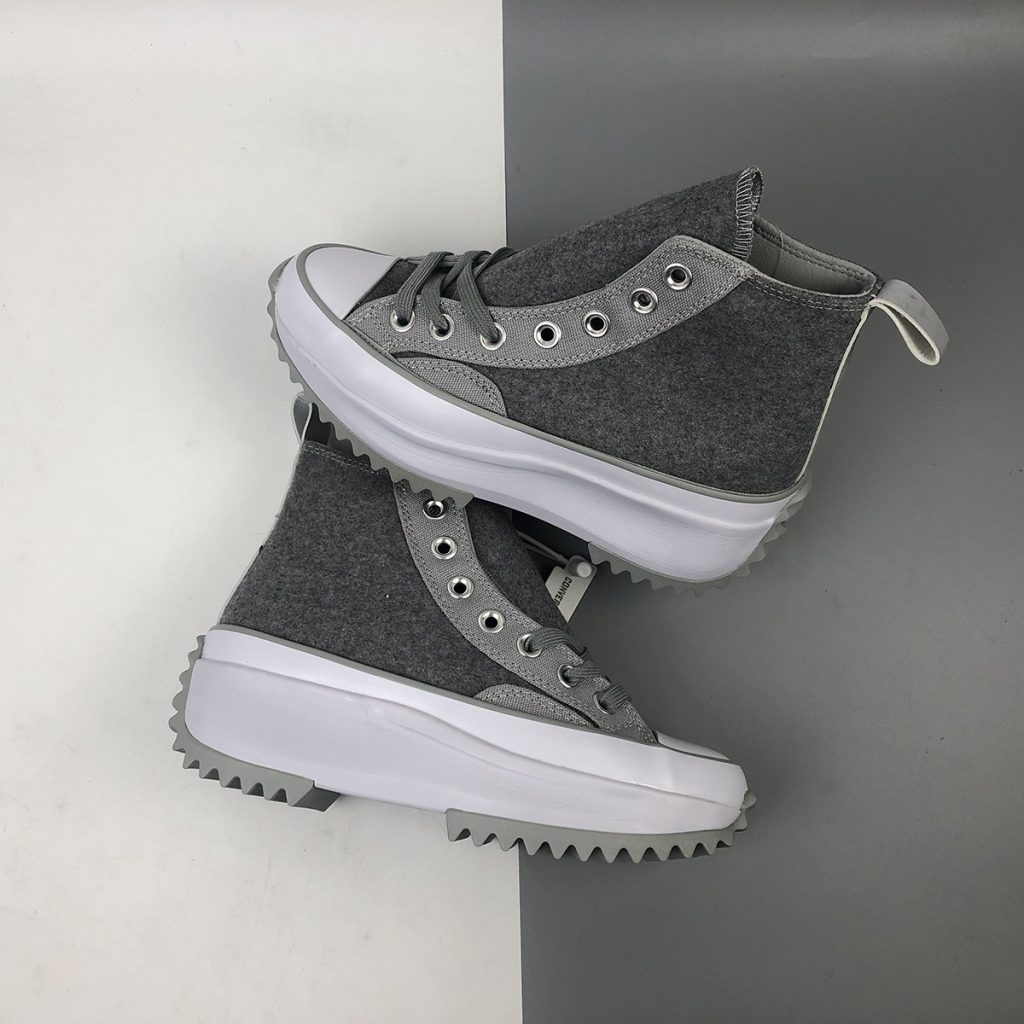 Converse Run Star Hike Black Ice High Top Ash Stone For Sale – The Sole ...