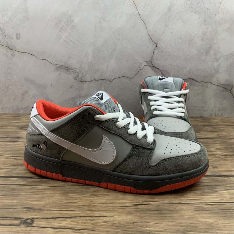 Jeff Staple x Nike SB Dunk Low Pro ‘Pigeon’ Medium Grey/White/Dark Grey ...