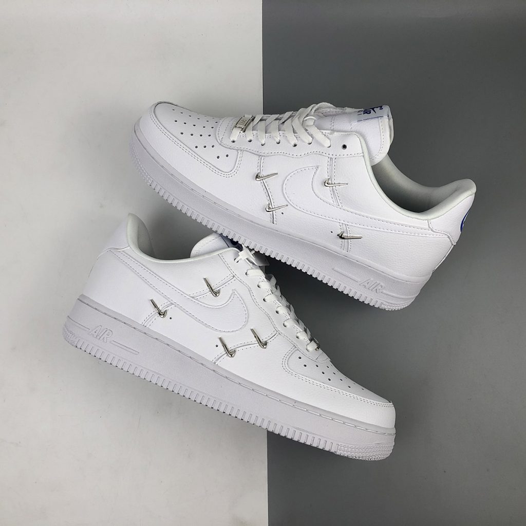 Nike Air Force 1 LX White/Hyper Royal-Black For Sale – The Sole Line