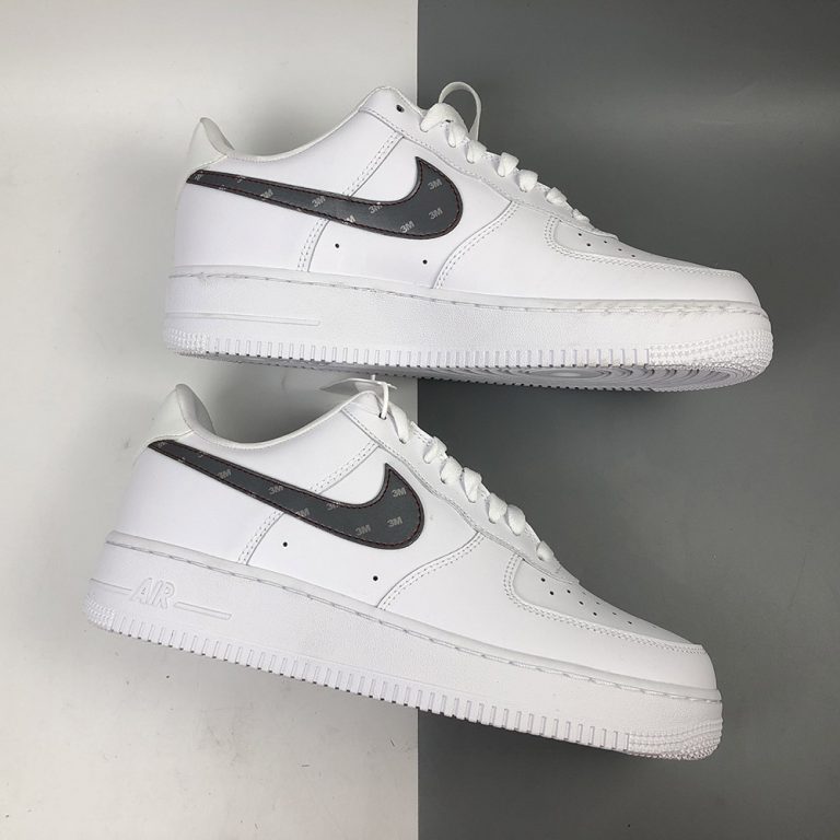 3M x Nike Air Force 1 Swoosh White For Sale – The Sole Line