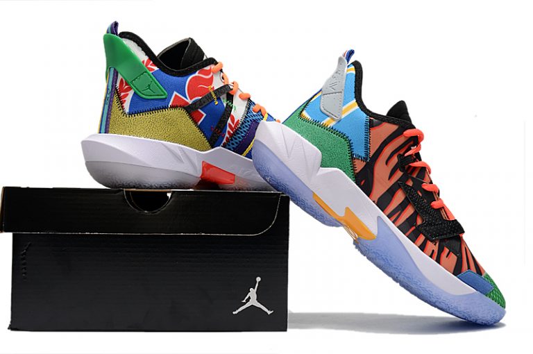 Jordan Why Not Zer0.4 “Upbringing” White/Multicolor For Sale – The Sole ...