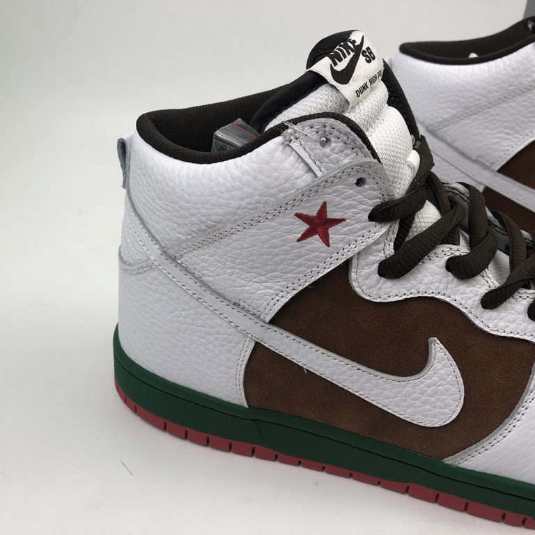 Nike SB Dunk High ‘Cali’ Pecan/White For Sale – The Sole Line