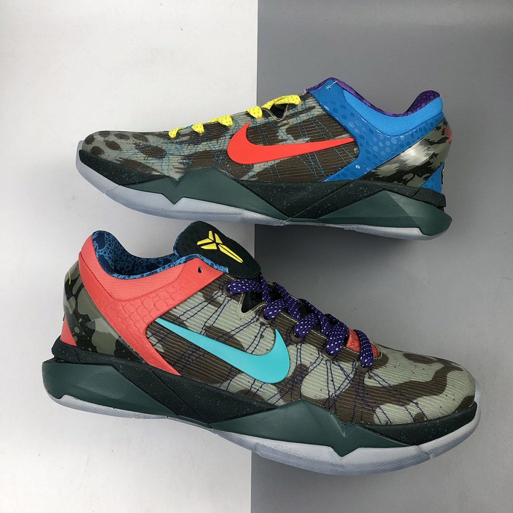 Nike Zoom Kobe 7 System “What The Kobe” For Sale – The Sole Line