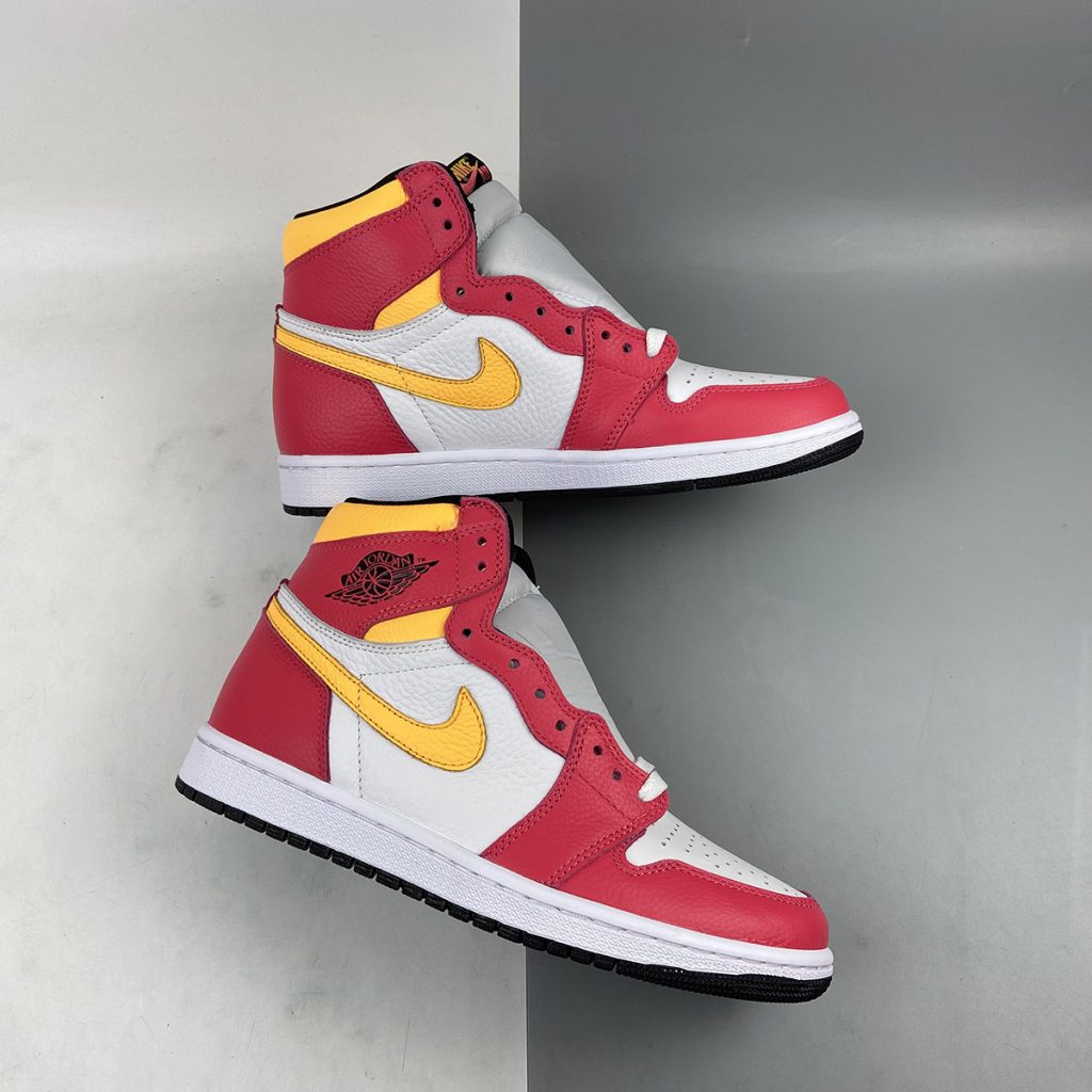 Air Jordan 1 Retro High OG “Light Fusion Red” 555088-603 For Sale – The ...