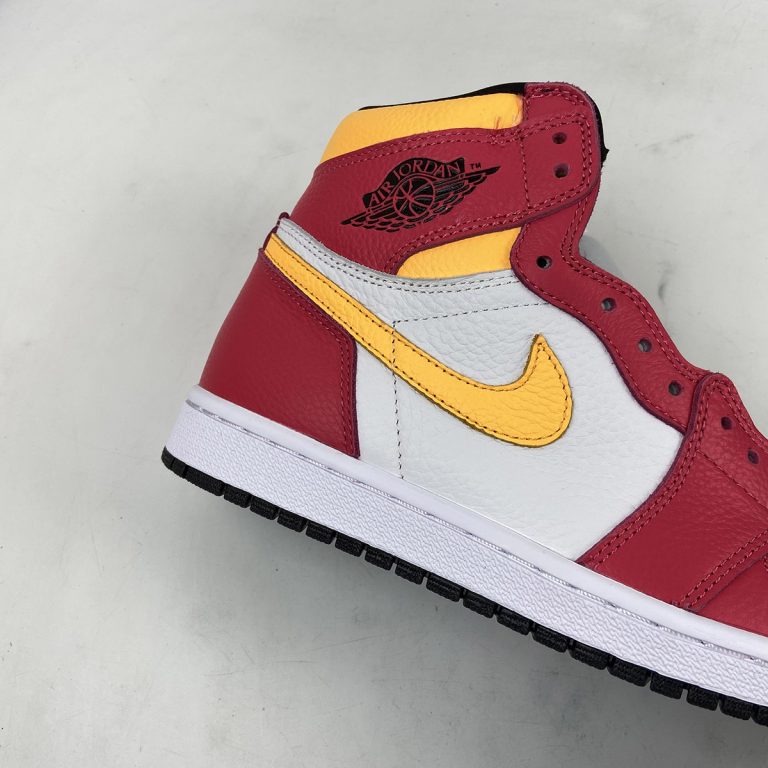 Air Jordan 1 Retro High OG “Light Fusion Red” 555088-603 For Sale – The ...
