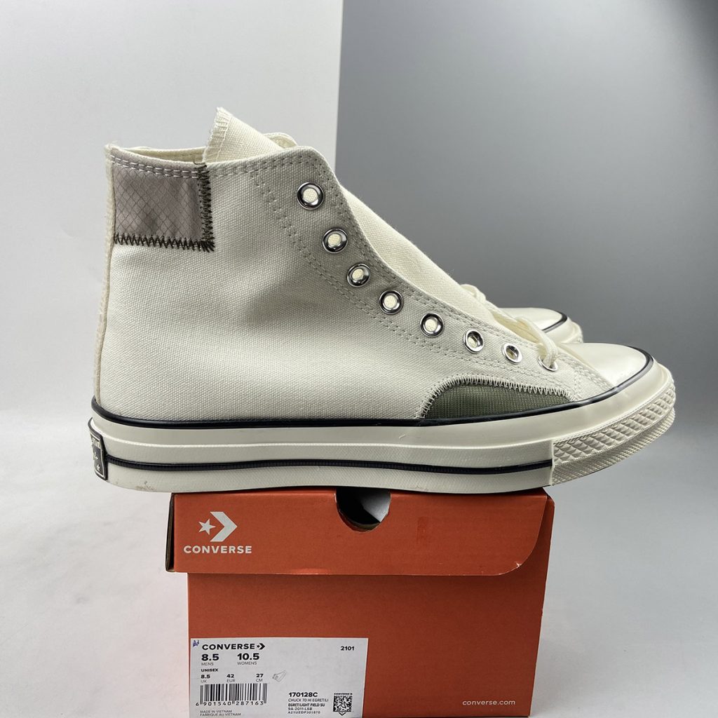 Converse Chuck 70 High Top Alt Exploration Egret For Sale – The Sole Line