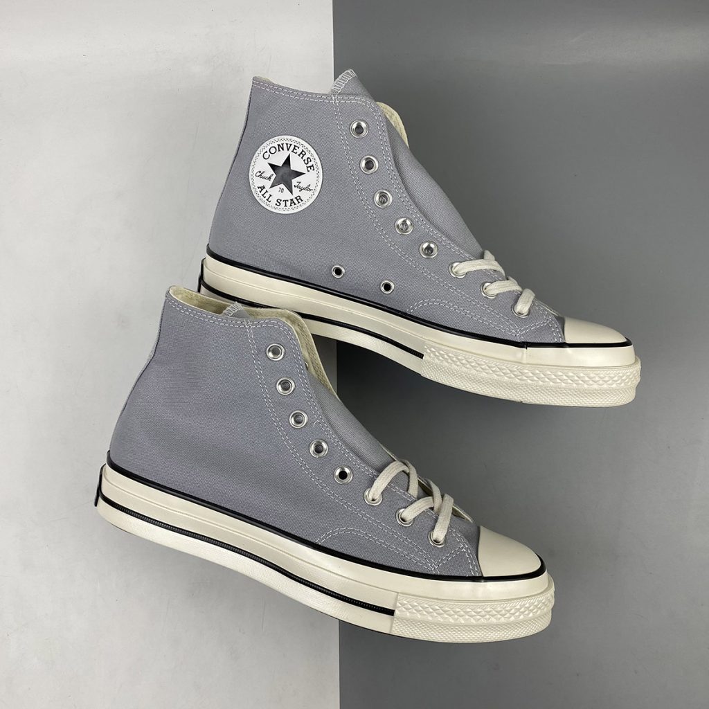 Converse Color Chuck 70 High Top Wolf Grey/Black For Sale – The Sole Line