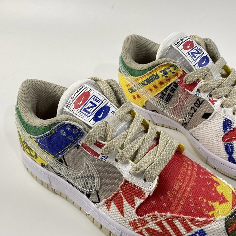 Nike Dunk Low SP ‘City Market’ Multi-Color/Multi-Color For Sale – The ...