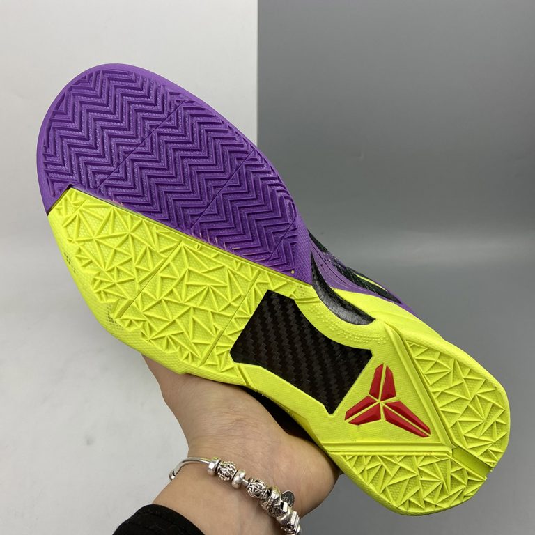 Nike Kobe 7 Supreme Christmas Day “Leopard” Violet Pop/Volt-Inc-Action ...