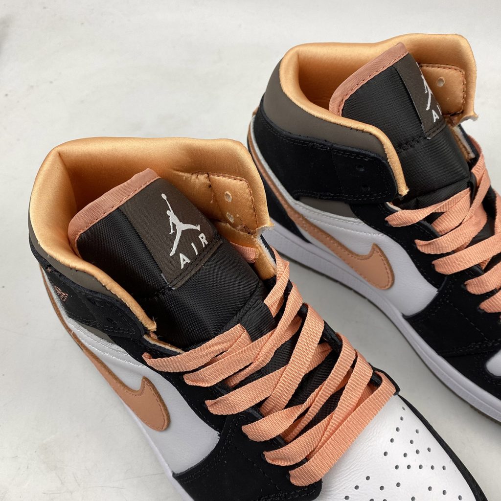 Air Jordan 1 Mid SE “Peach Mocha” For Sale – The Sole Line
