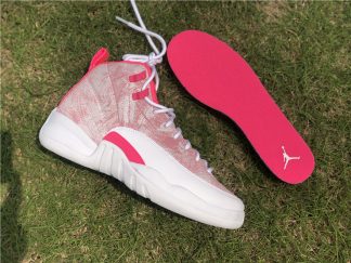 Air Jordan 12 GS ‘Ice Cream’ White/Arctic Punch-Hyper Pink For Sale ...