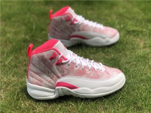 Air Jordan 12 GS ‘Ice Cream’ White/Arctic Punch-Hyper Pink For Sale ...