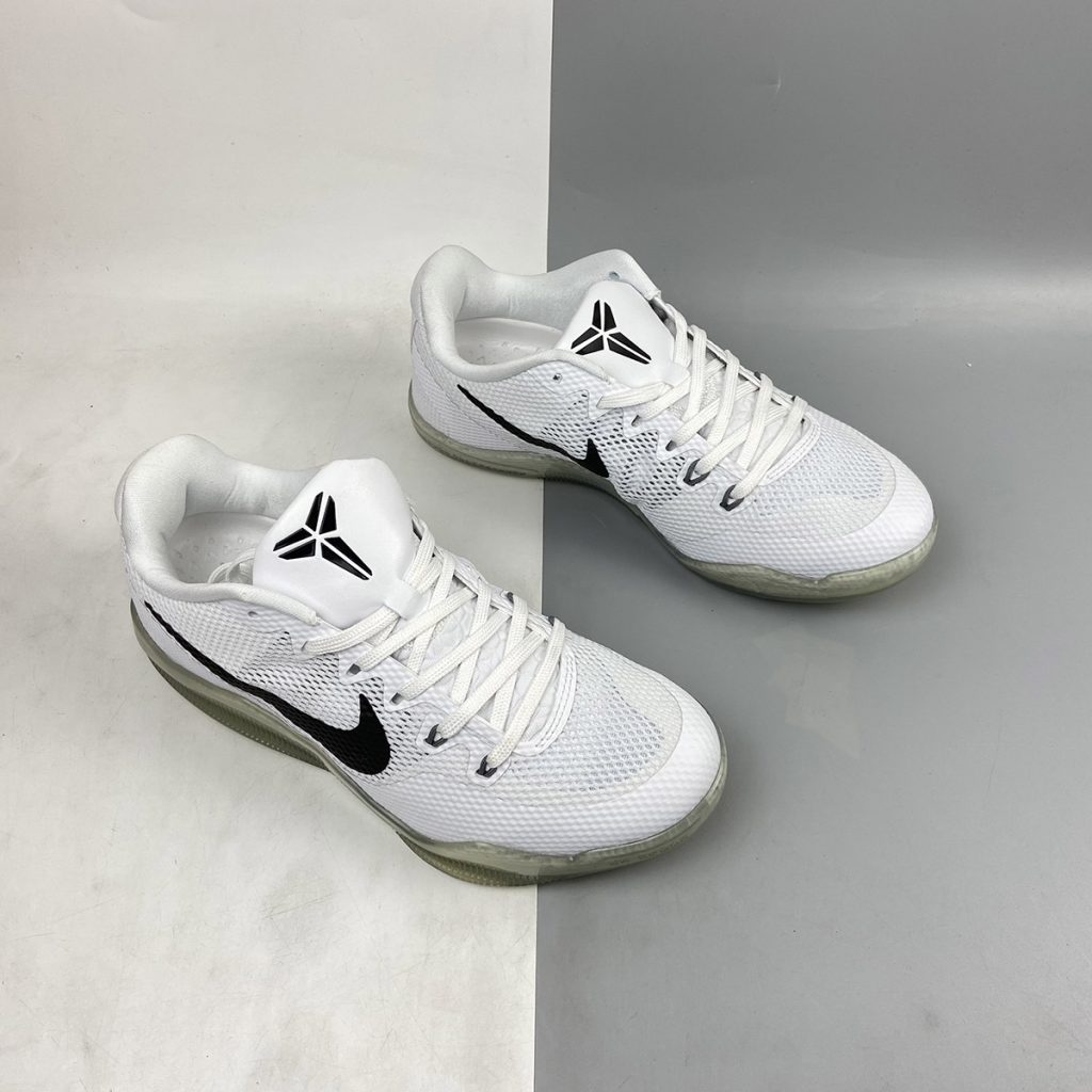 Nike Kobe 11 EM Low Fundamental White/Black-Cool Grey For Sale – The ...