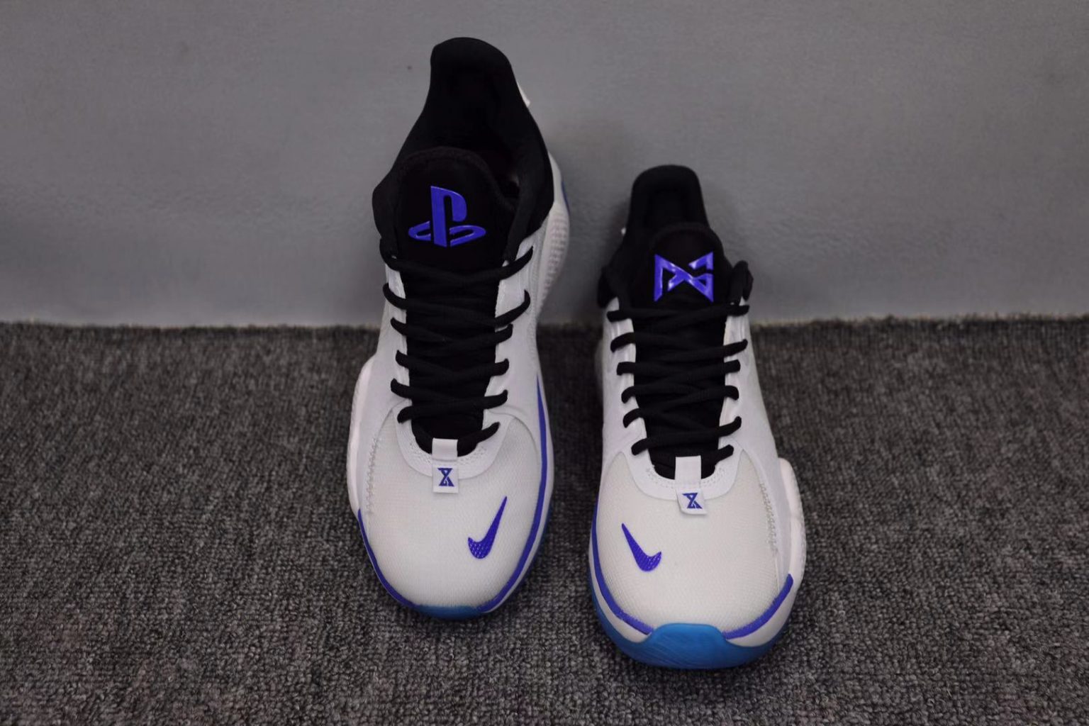 Nike PG 5 “PlayStation 5” White Blue For Sale – The Sole Line
