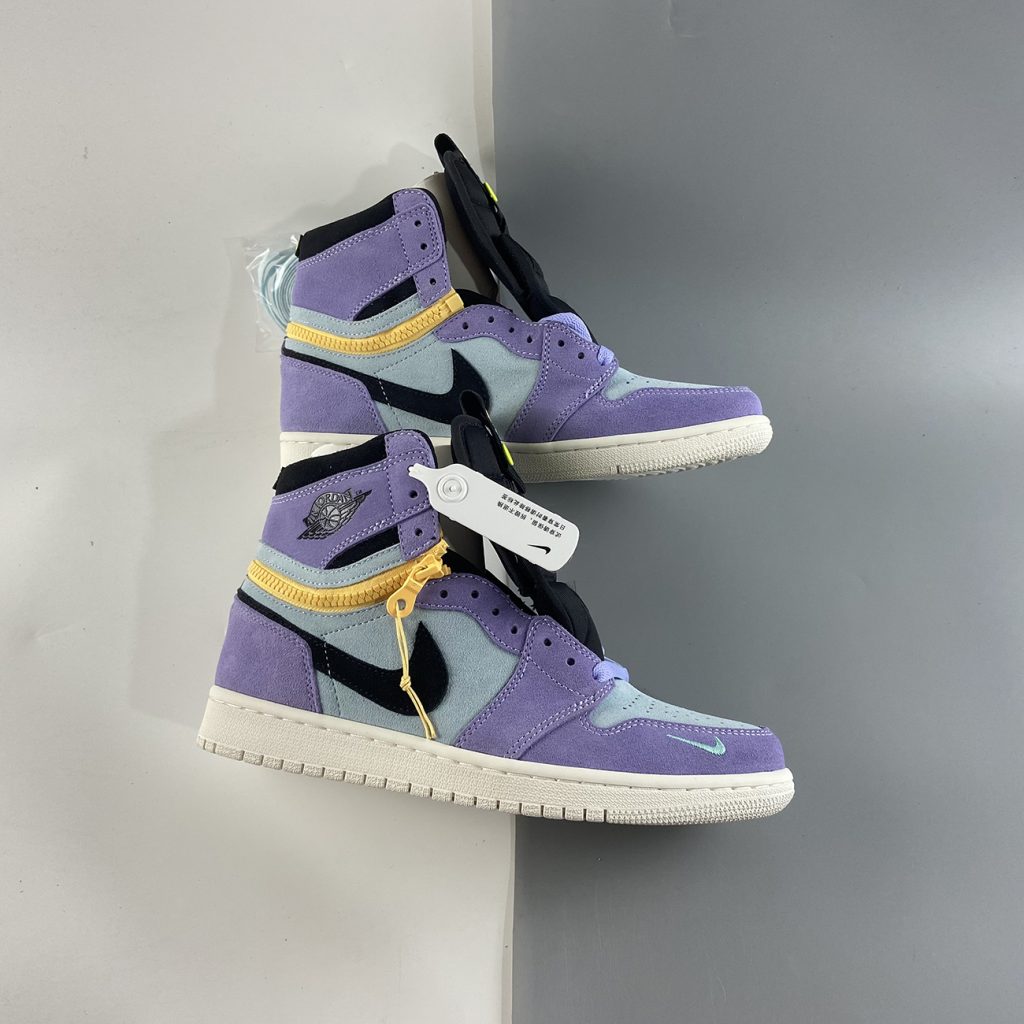Air Jordan 1 High Switch Purple Pulse/Glacier Blue-Sail-Black For Sale ...