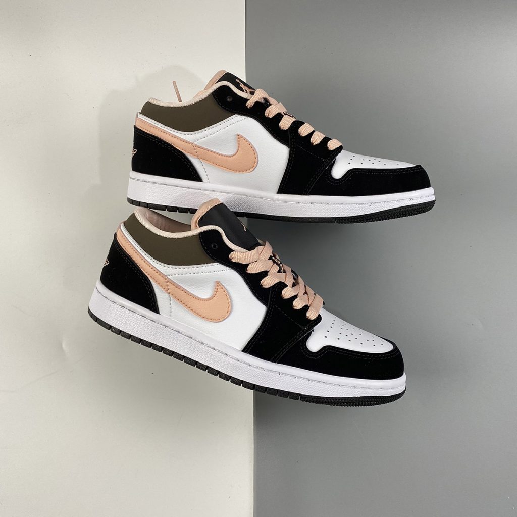 Air Jordan 1 Low Peach and Mocha For Sale – The Sole Line