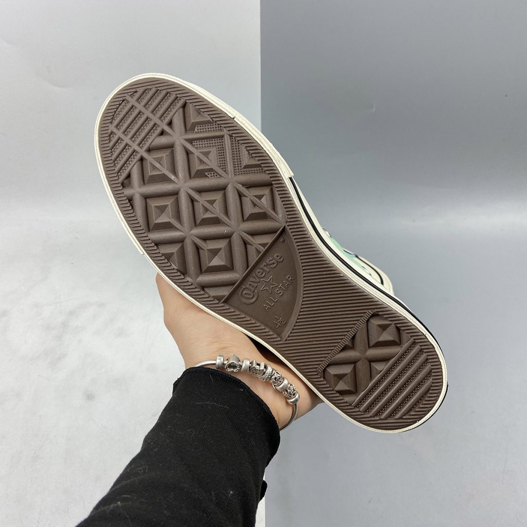 Converse Tri-Panel Chuck 70 High Top Enamel Mint/Cyan Tint For Sale ...