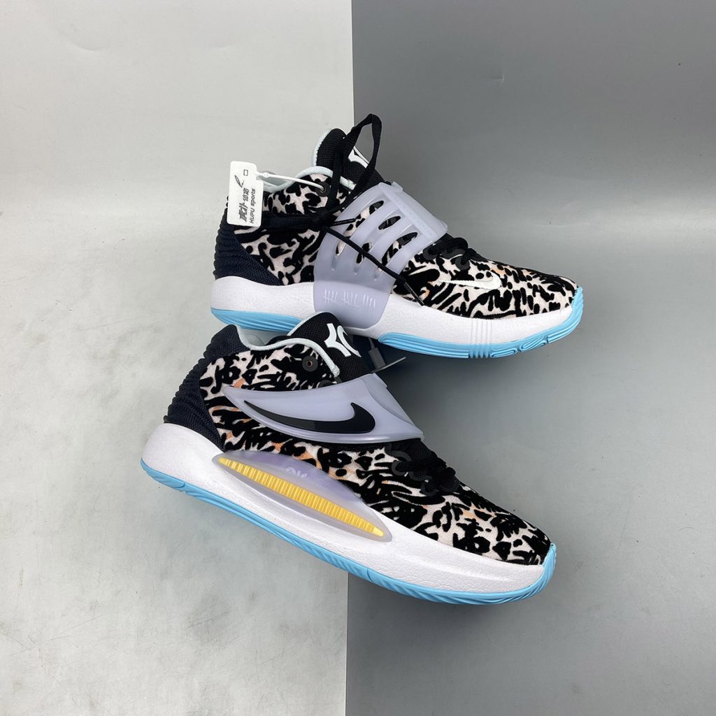 Nike KD 14 Black/White-Copa-Melon Tint For Sale – The Sole Line