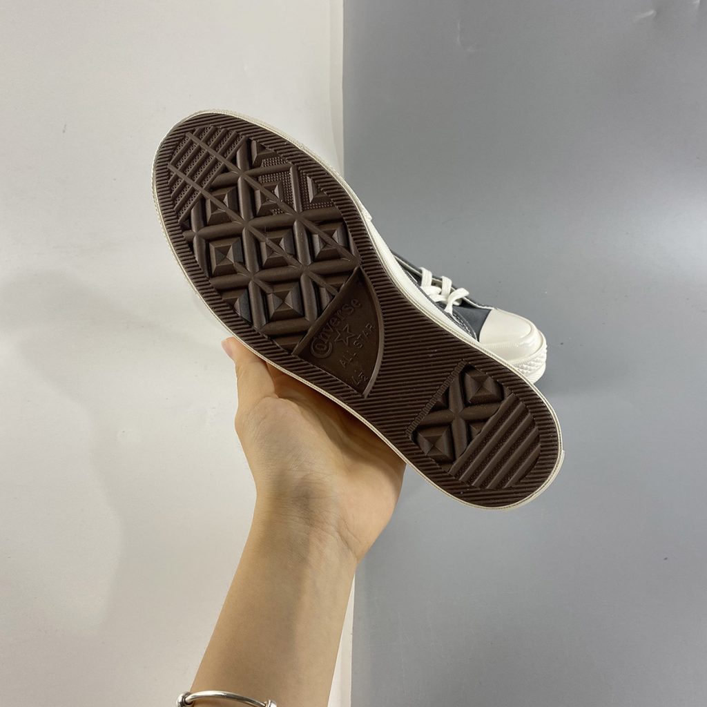 CDG Play x Converse Chuck Taylor All Star 70 Low Grey For Sale – The ...