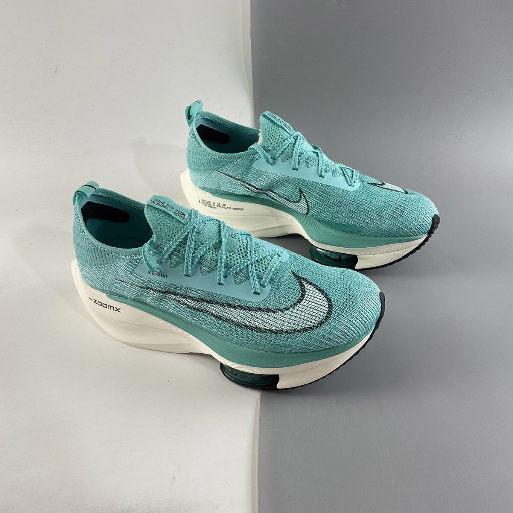 Nike Air Zoom Alphafly NEXT% Hyper Turquoise/Black/Oracle Aqua/White ...