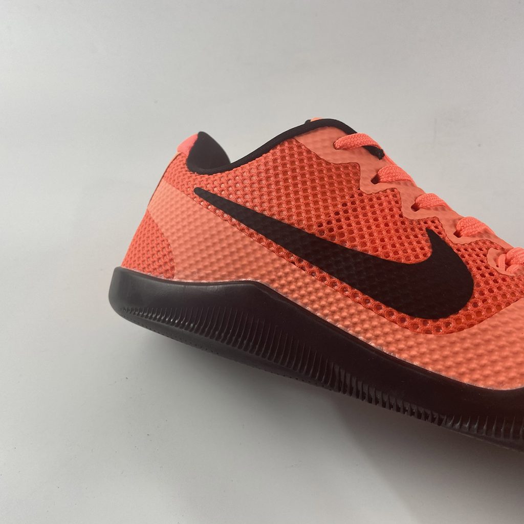 Nike Kobe 11 EM Low ‘Barcelona’ Bright Mango/Bright Crimson-Black For ...