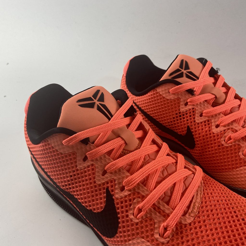 Nike Kobe 11 EM Low ‘Barcelona’ Bright Mango/Bright Crimson-Black For ...