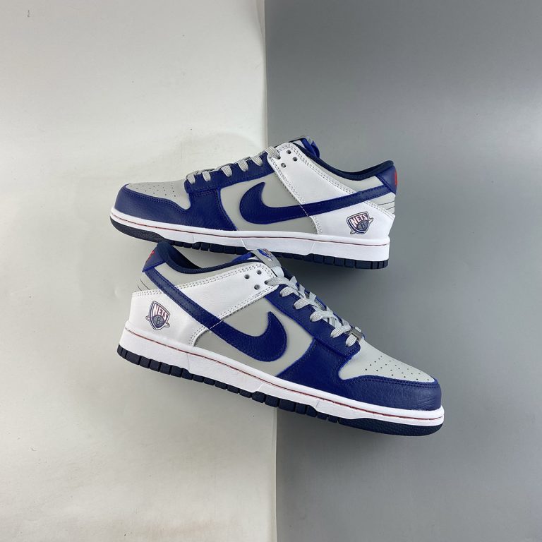 NBA x Nike Dunk Low “Brooklyn Nets” For Sale – The Sole Line