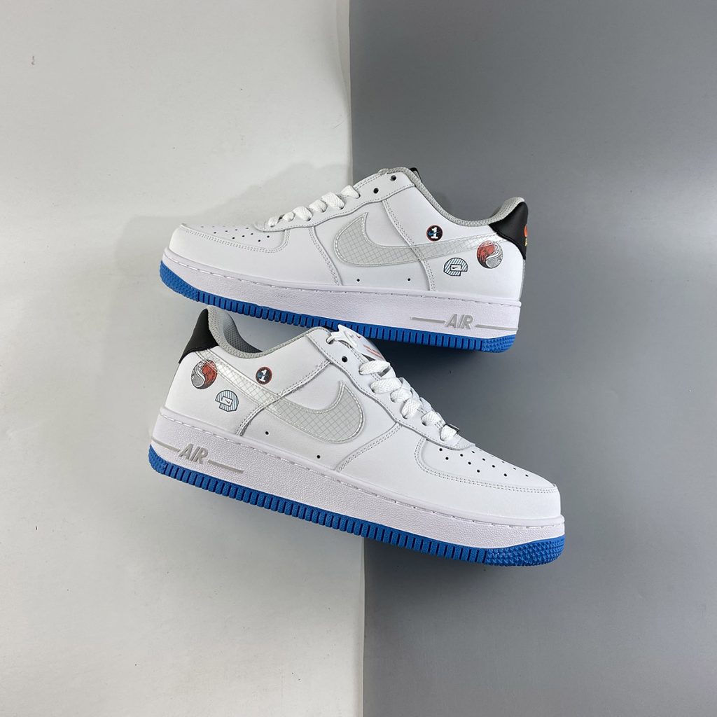 Nike Air Force 1 “Sticker” White/Wolf Grey/Black/Multi-Color For Sale ...