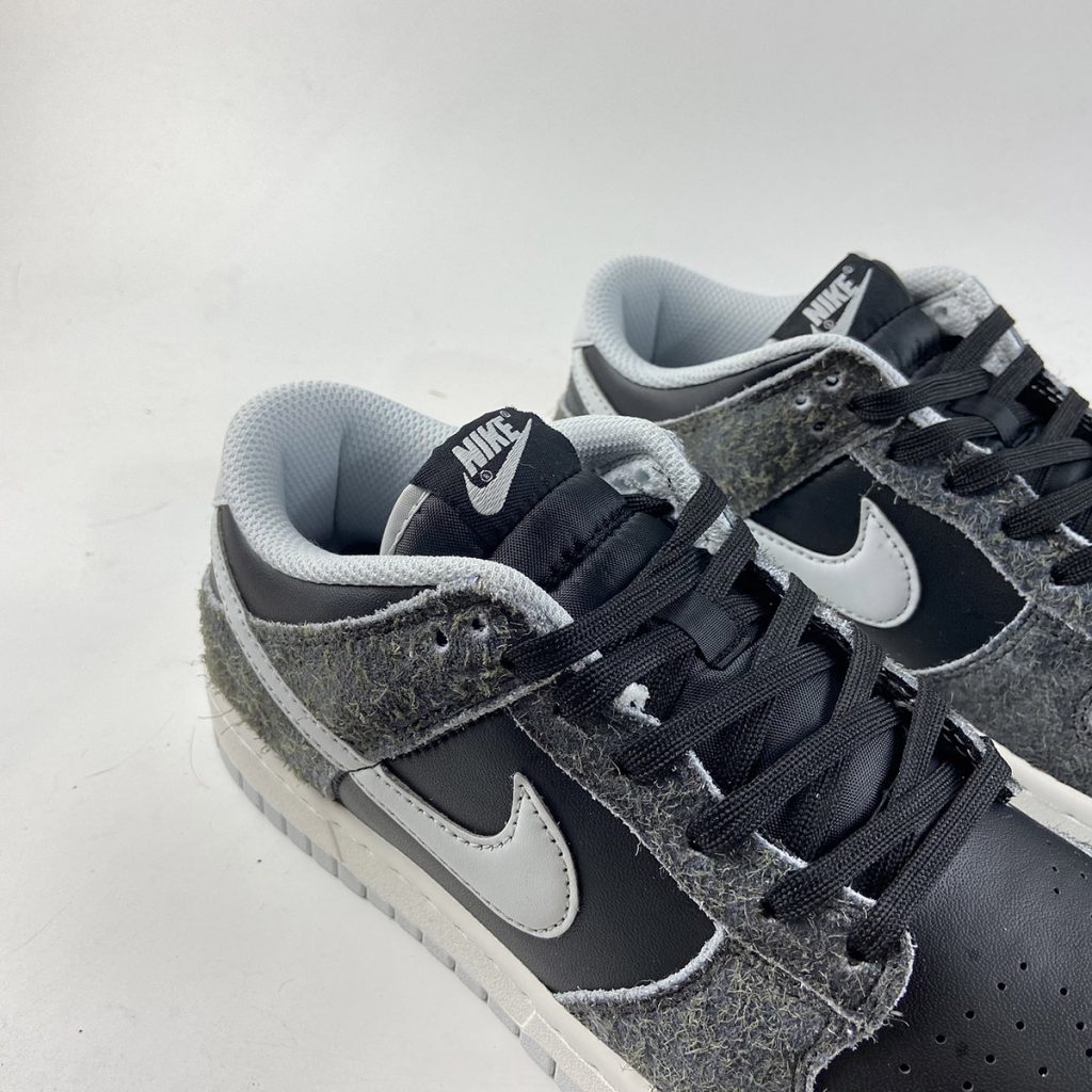 Nike Dunk Low “Zebra” Black/Pure Platinum-Canvas Sail For Sale – The ...