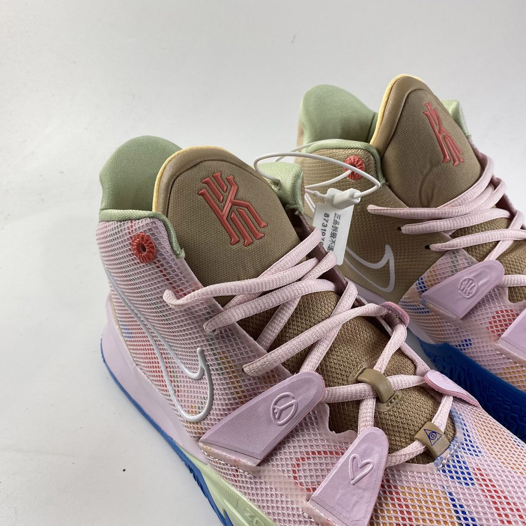 Nike Kyrie 7 “1 World 1 People” Pink Tan For Sale – The Sole Line