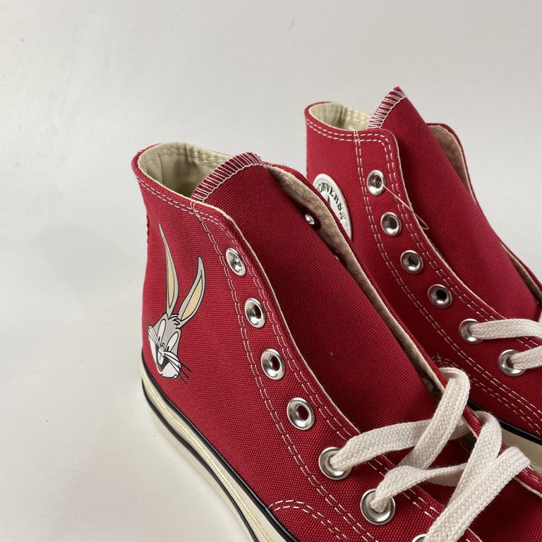 Bugs Bunny x Converse Chuck Taylor 70 Pro Leather Red For Sale – The ...
