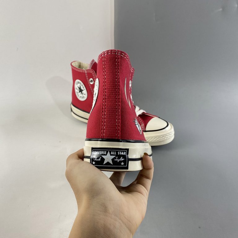 Bugs Bunny x Converse Chuck Taylor 70 Pro Leather Red For Sale – The ...