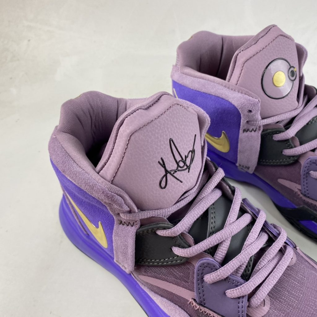 Nike Kyrie Infinity ‘Amethyst Wave’ Purple Gold Black For Sale – The ...