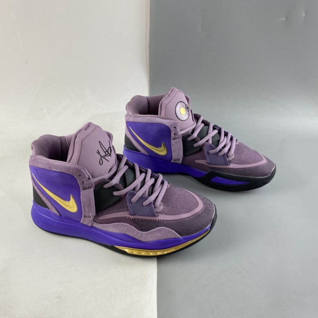 Nike Kyrie Infinity ‘Amethyst Wave’ Purple Gold Black For Sale – The ...
