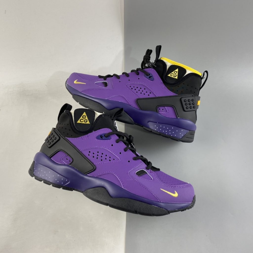 Nike ACG Air Mowabb Gravity Purple/University Gold/Blue Void For Sale ...