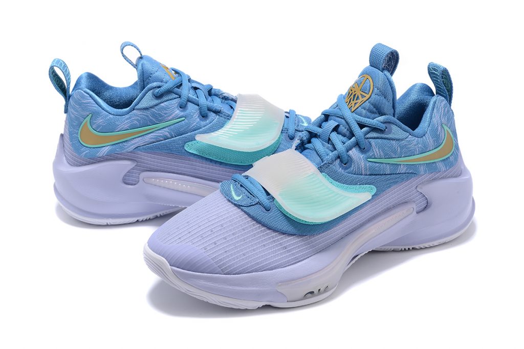 Nike Zoom Freak 3 Dutch Blue/Metallic Gold-Ghost-Dynamic Turquoise For ...