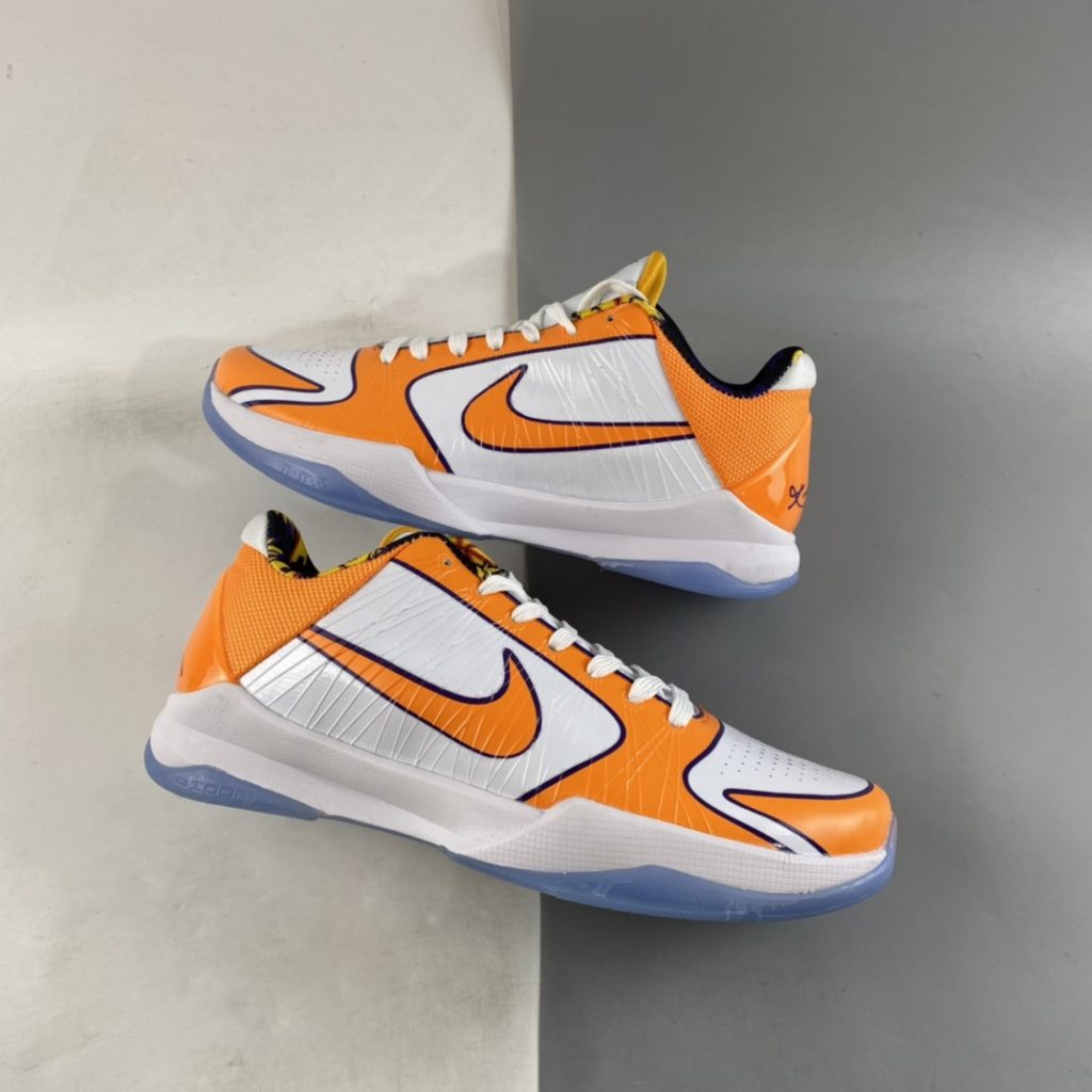 Devin Booker’s x Nike Kobe 5 Protro White Orange For Sale – The Sole Line
