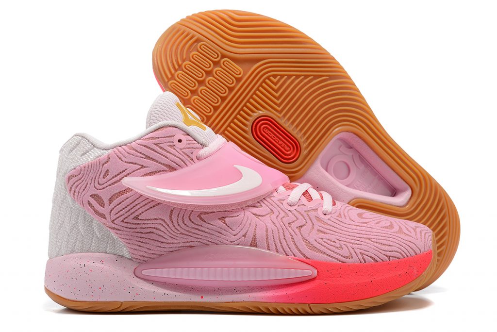 Nike KD 14 “Aunt Pearl” Regal Pink/Orange Chalk-Hyper Pink For Sale ...