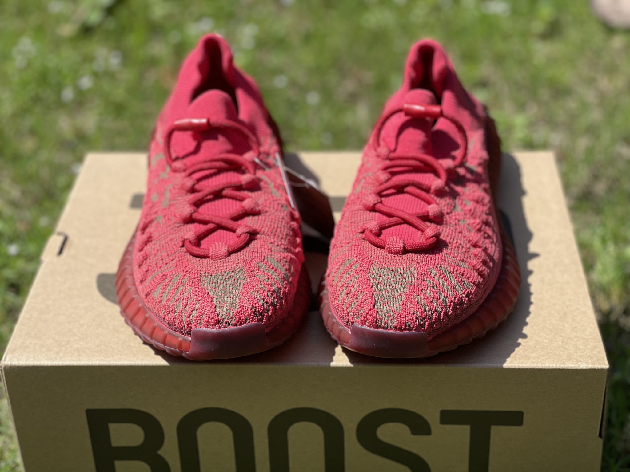 adidas Yeezy Boost 350 V2 CMPCT “Slate Red” For Sale – The Sole Line
