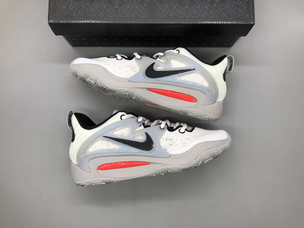 Nike KD 15 “Brooklyn Nets” White Black For Sale – The Sole Line