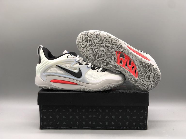 Nike KD 15 “Brooklyn Nets” White Black For Sale – The Sole Line