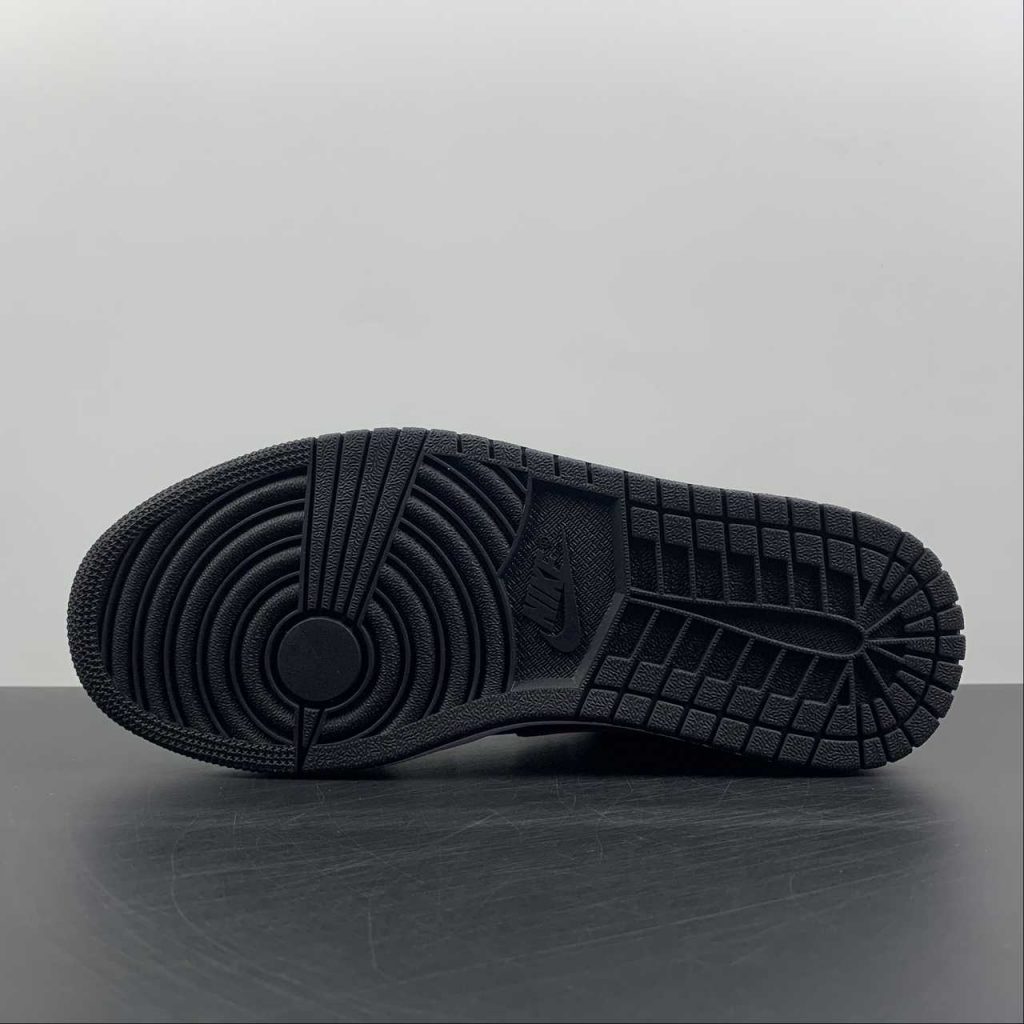 Air Jordan 1 Low “White Toe” Black/White-Red 553558-063 For Sale – The ...