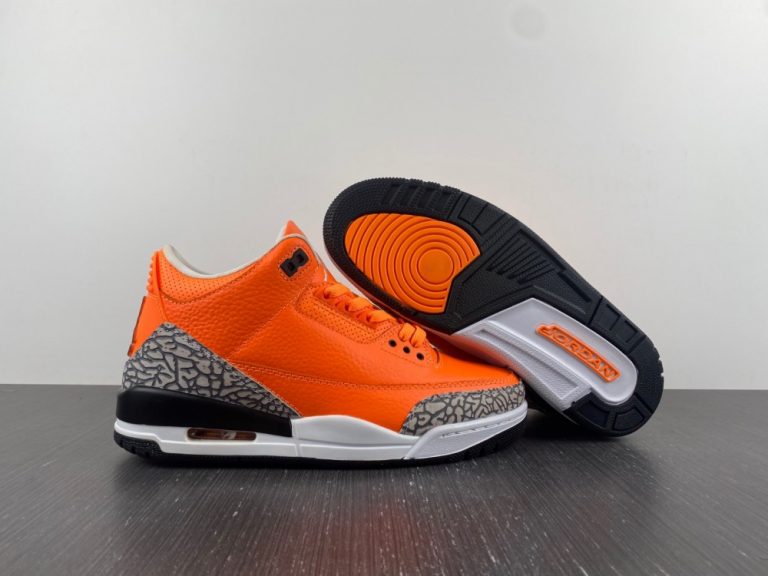 Air Jordan 3 – The Sole Line