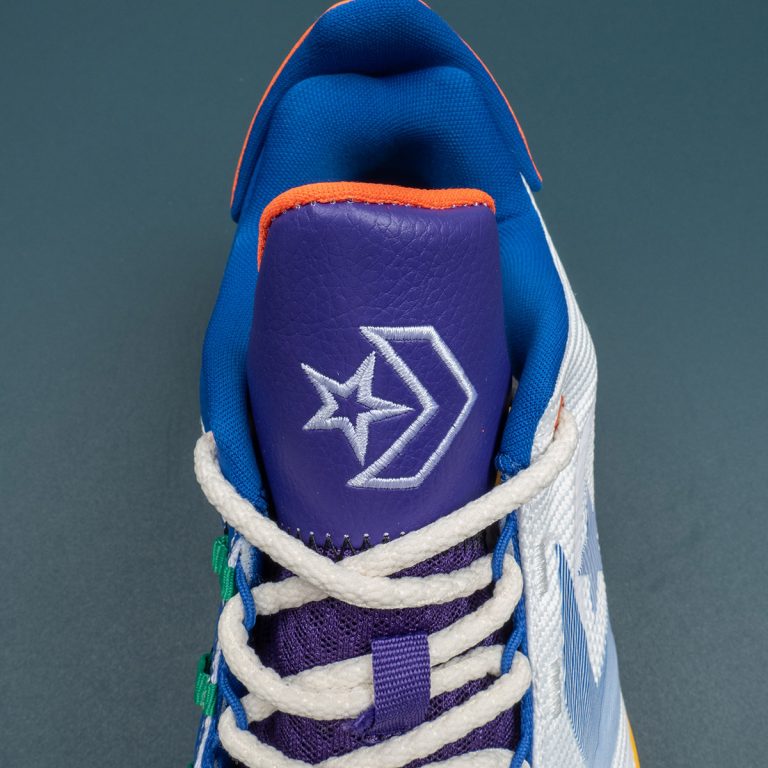 Converse All Star BB Shift Ox White Multi For Sale – The Sole Line