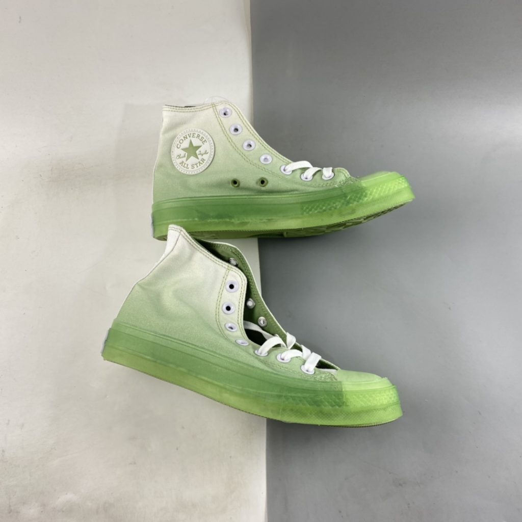 Converse Chuck Taylor All Star CX Gradient Aloe Green/White For Sale ...