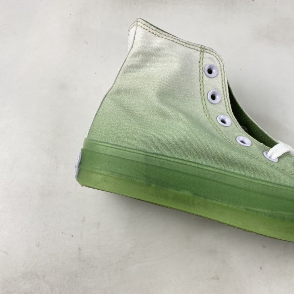 Converse Chuck Taylor All Star CX Gradient Aloe Green/White For Sale ...